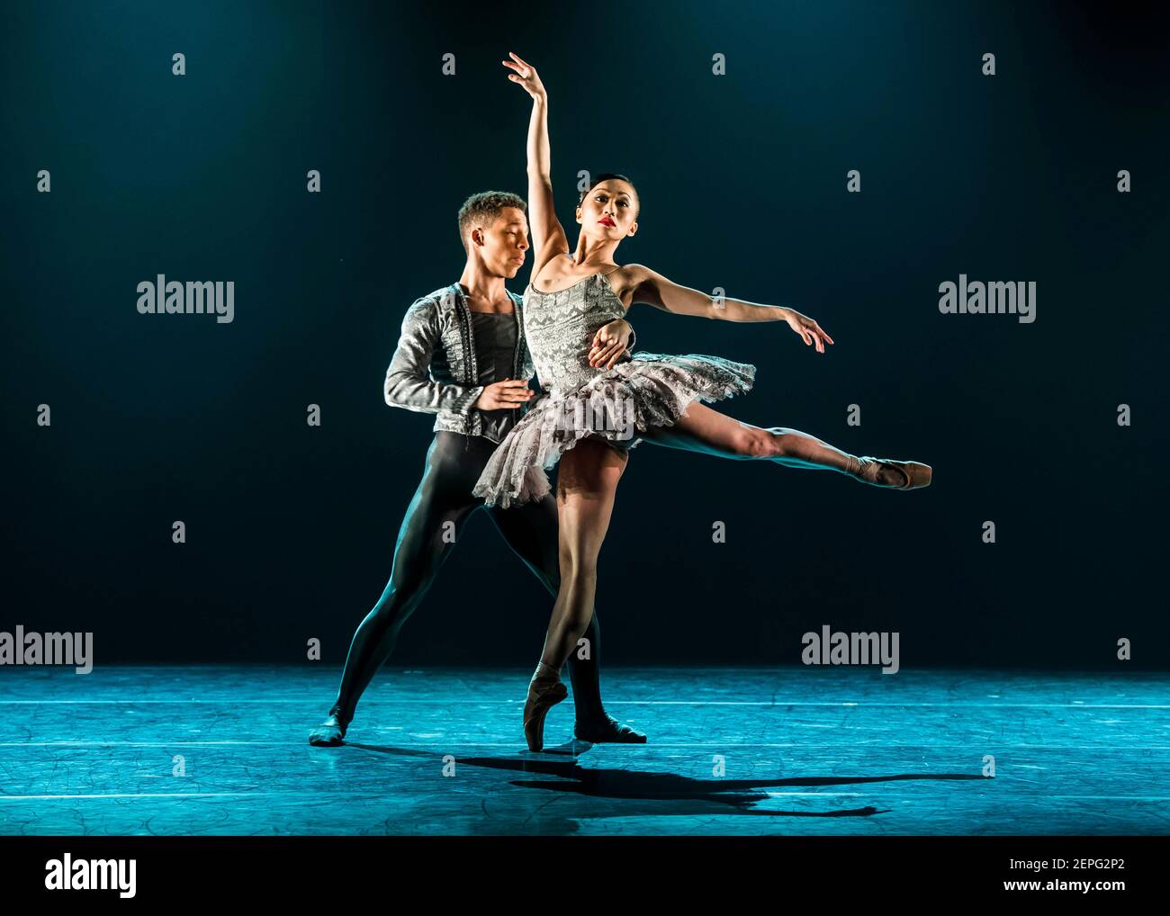 Ballet Black dancers rehearse A Dream Within A Midsummer Nights Dream ...