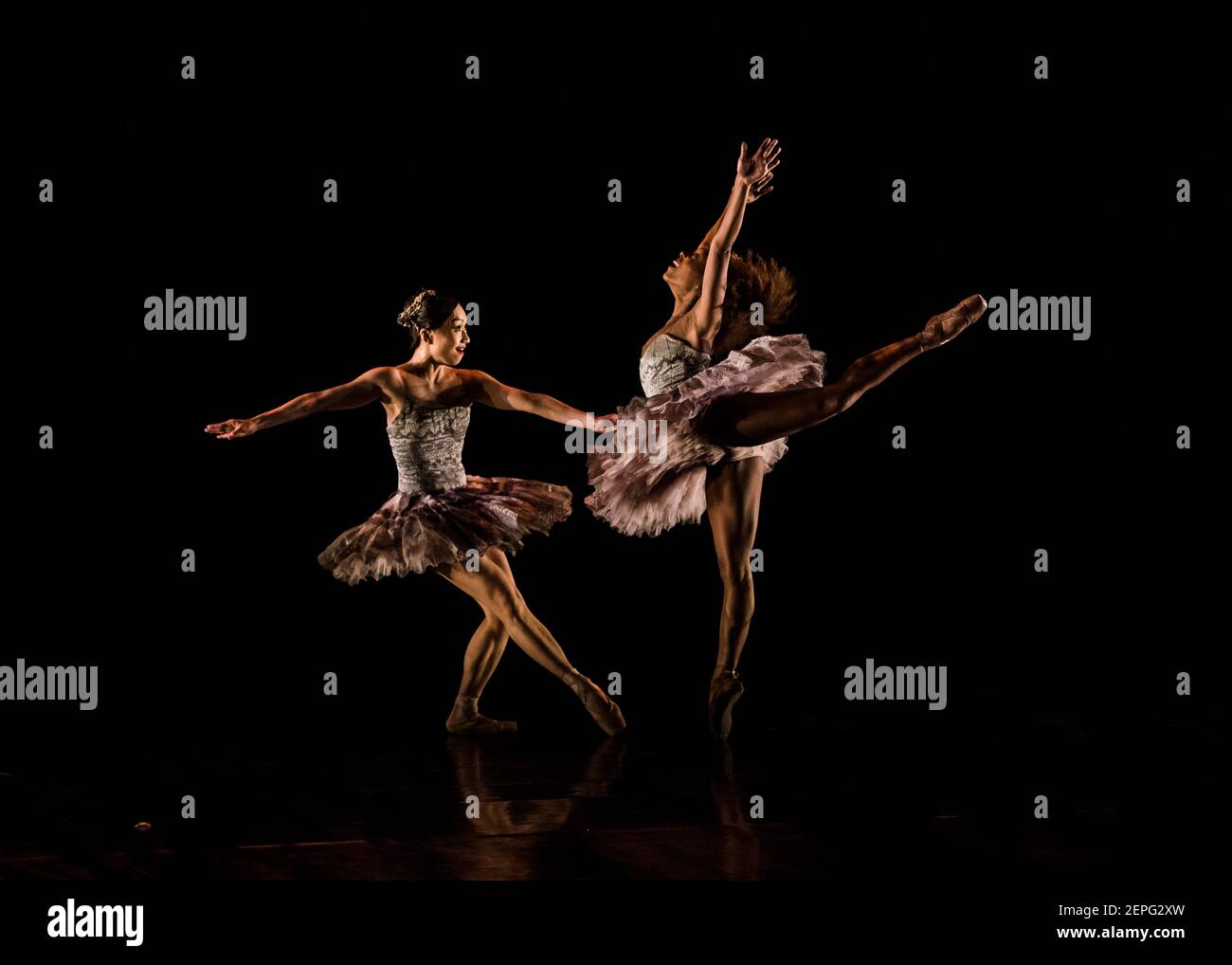 Ballet Black dancers rehearse A Dream Within A Midsummer Nights Dream ...