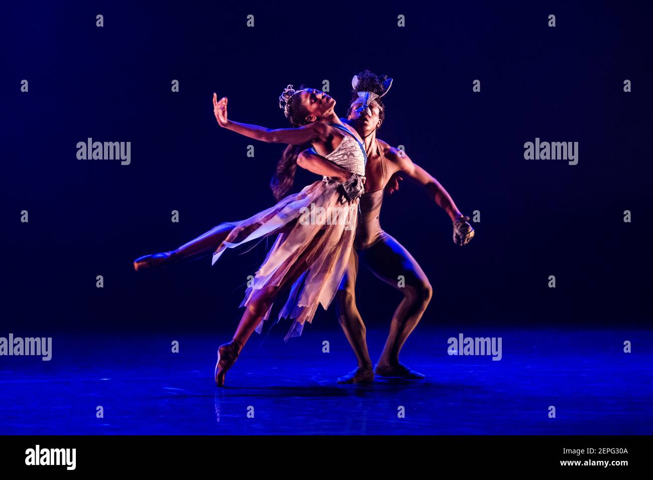 Ballet Black dancers rehearse A Dream Within A Midsummer Nights Dream ...