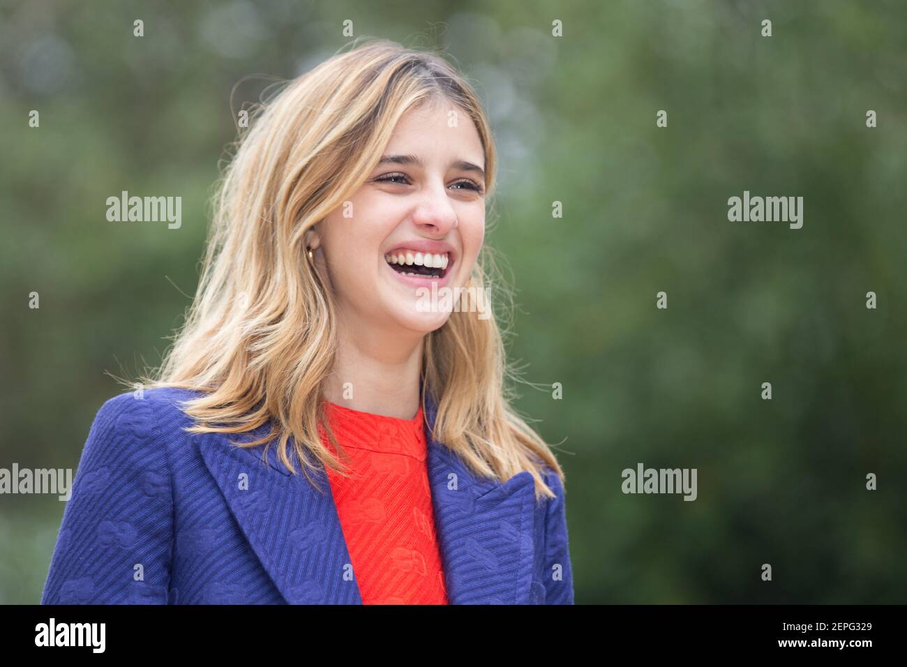Benedetta Porcaroli Dress credits: Gucci Photocall of the Italian film ...