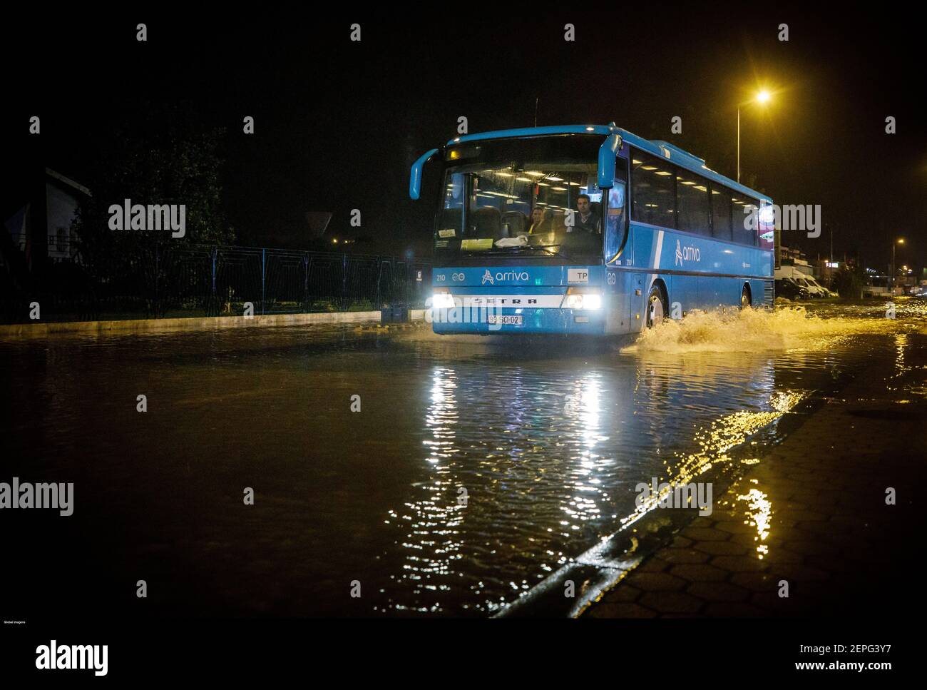 Trofa, 12/19/2019 - The weather depression "Elsa;, caus caused a ...