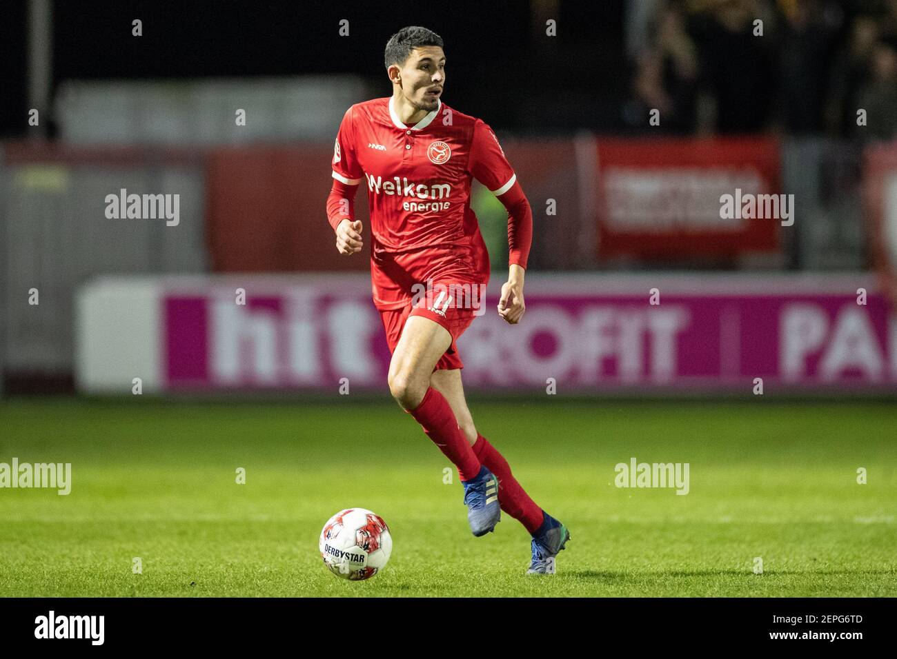 ALMERE, 20-12-2019 , Yanmar stadium , season 2019 / 2020, Dutch ...