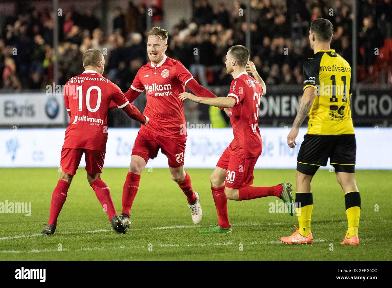 ALMERE, 20-12-2019 , Yanmar stadium , season 2019 / 2020, Dutch ...