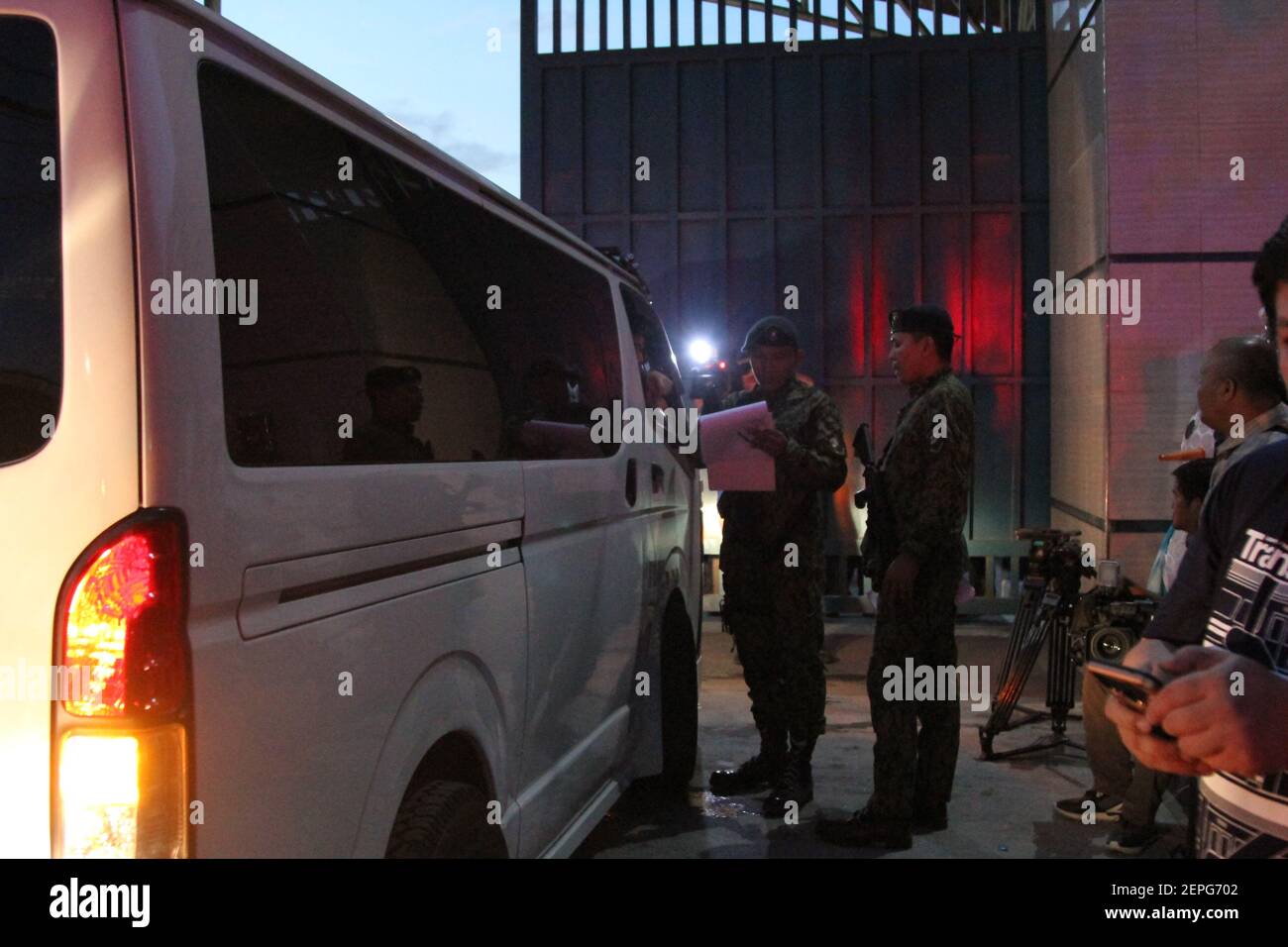 Progressive groups and families of murdered journalist attended the ...