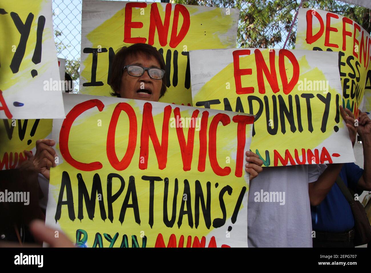 Progressive groups and families of murdered journalist attended the ...
