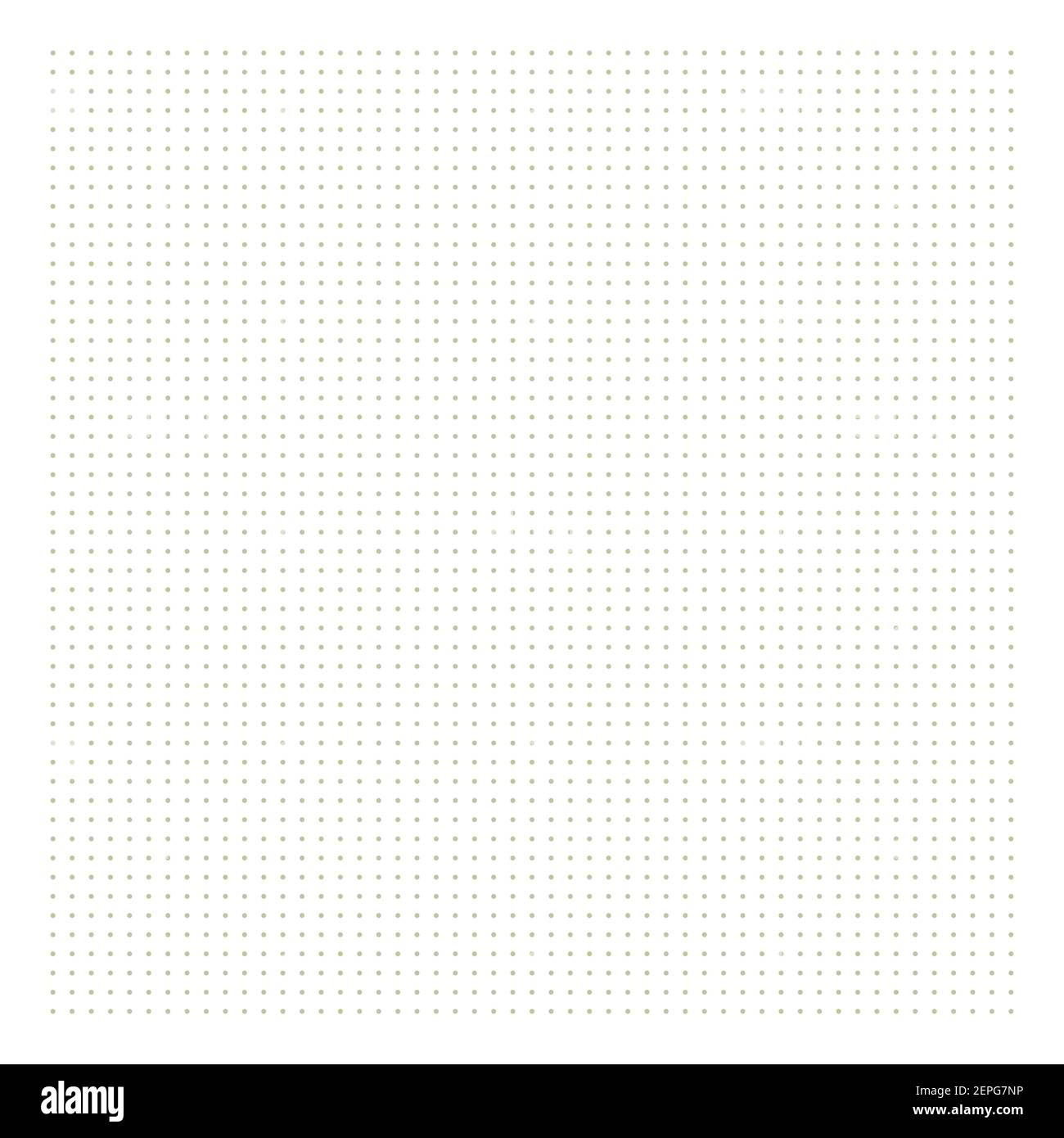 Grid paper. Dotted grid on white background. Abstract dotted ...