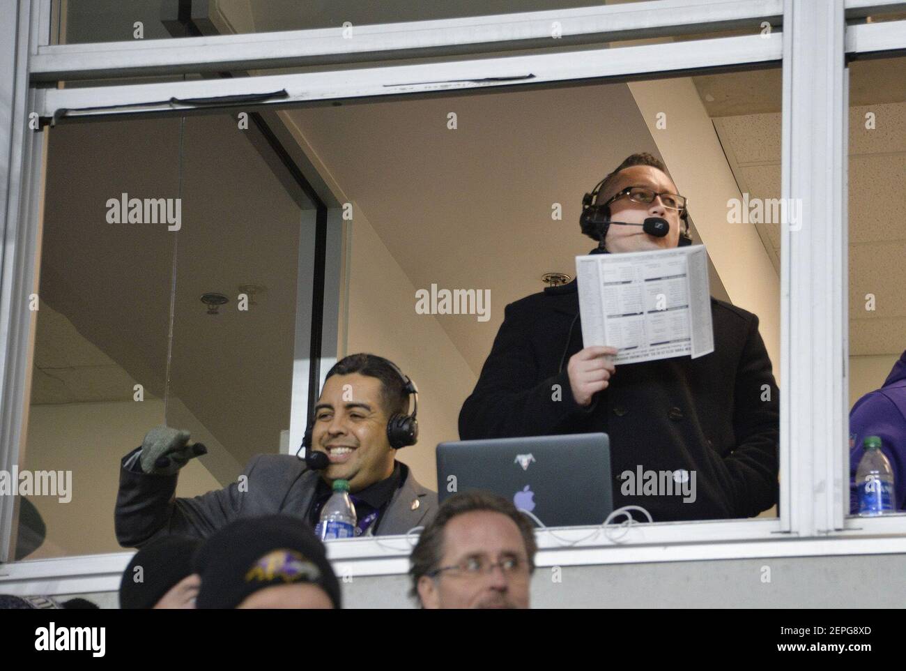 The Baltimore Ravens Spanish-speaking broadcast team includes play-by ...