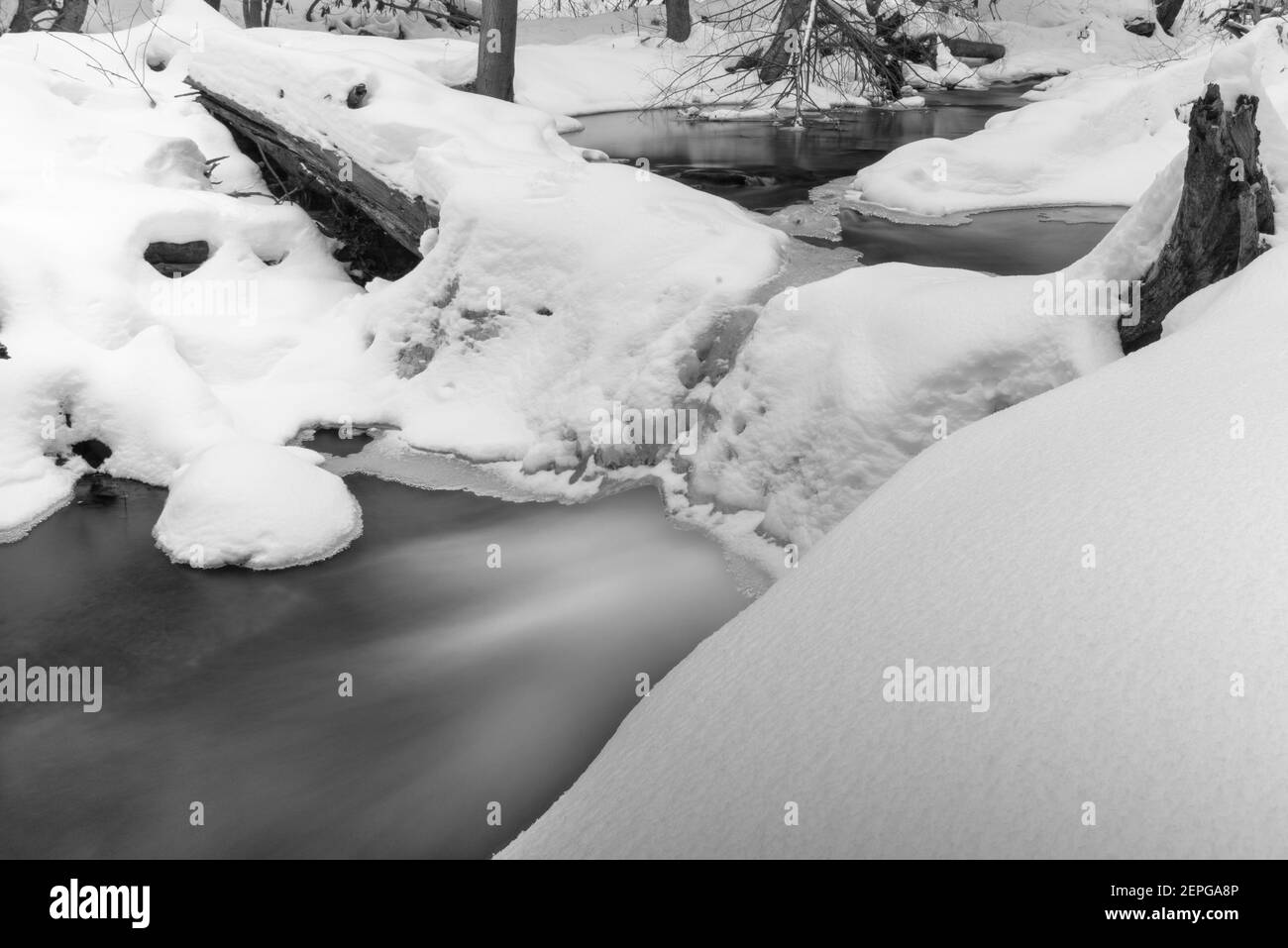 Log jam hi-res stock photography and images - Alamy