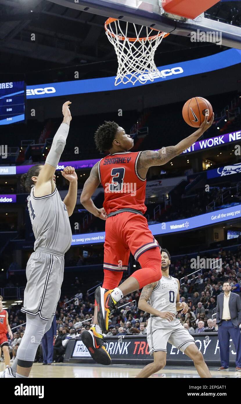 December 21, 2019: Samford Bulldogs G (3) Josh Sharkey flies to the ...