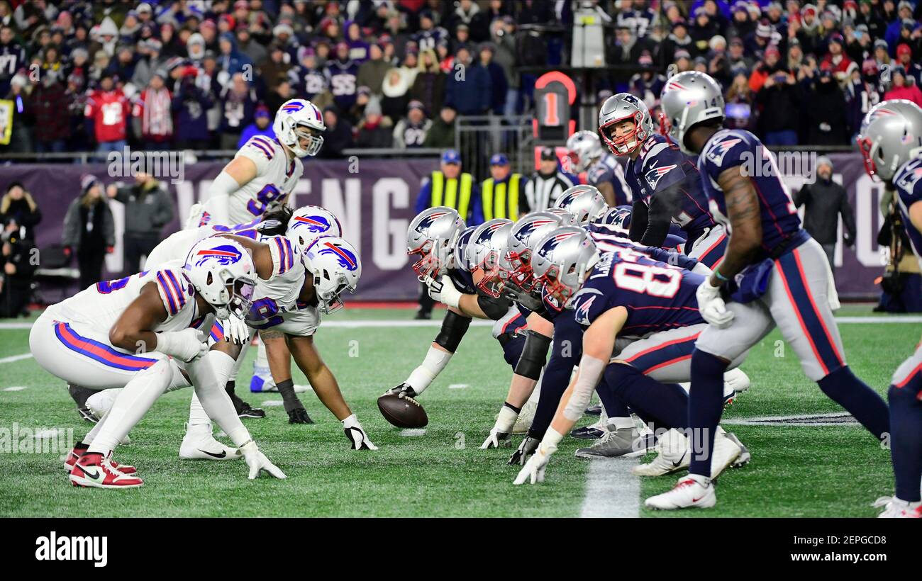 December 21, 2019: New England Patriots and Buffalo Bills on the line ...