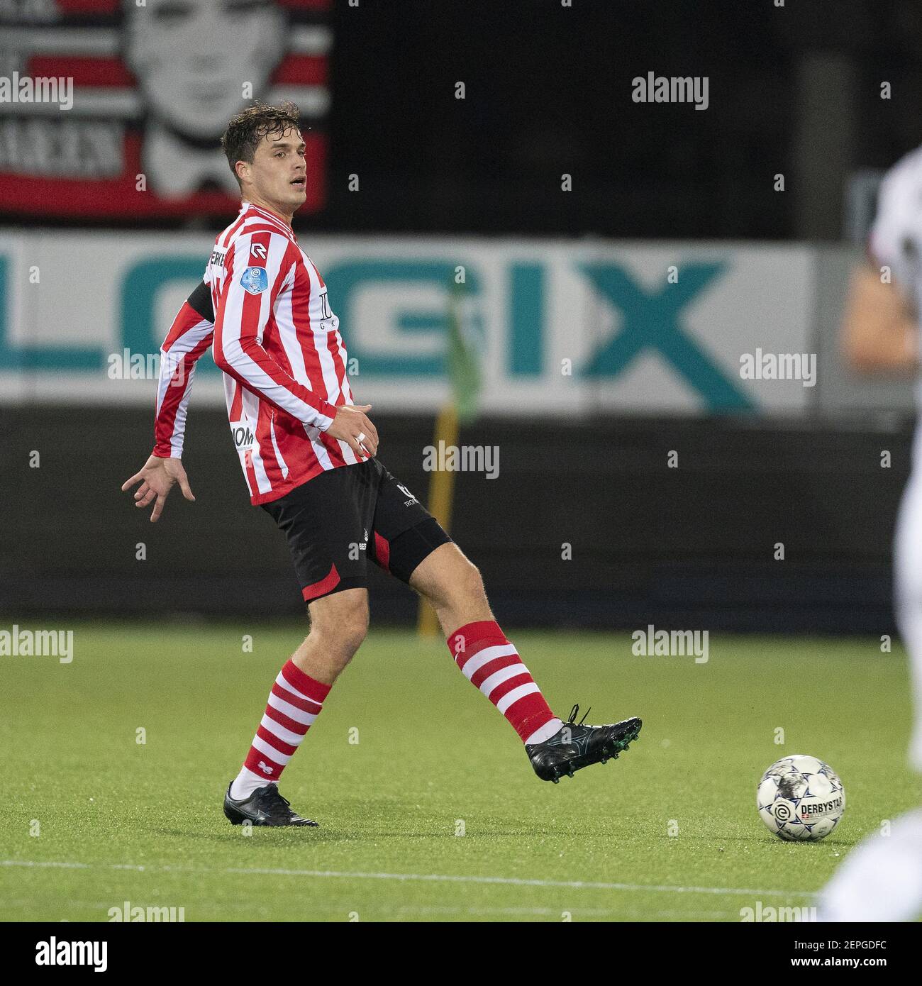 ROTTERDAM , 21-12-2019 , Het Kasteel stadium , Dutch Eredivisie, Season ...