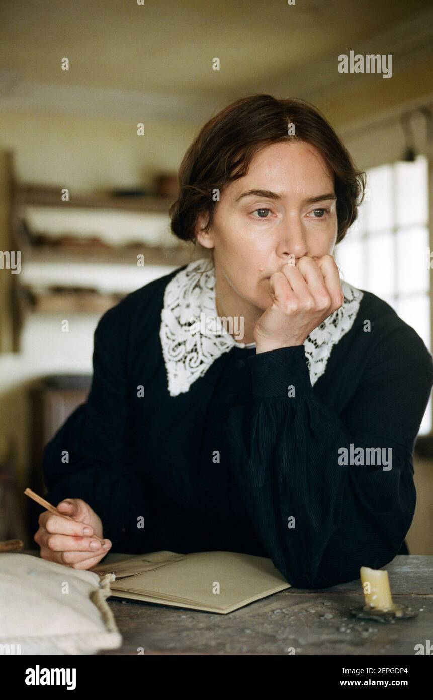 KATE WINSLET in AMMONITE (2020), directed by FRANCIS LEE. Credit: See ...