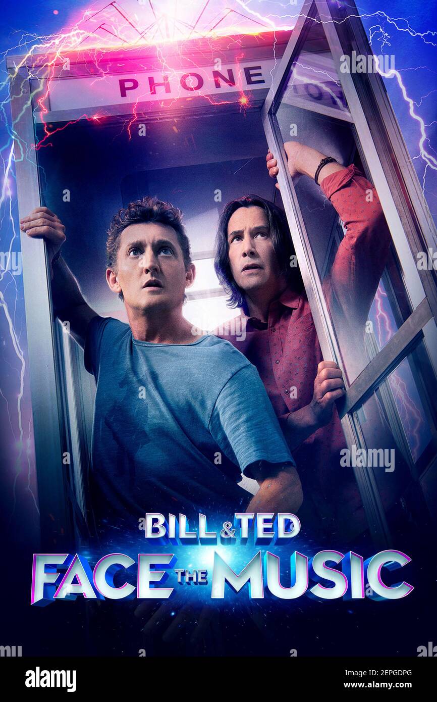 Keanu reeves bill and ted hi-res stock photography and images - Alamy