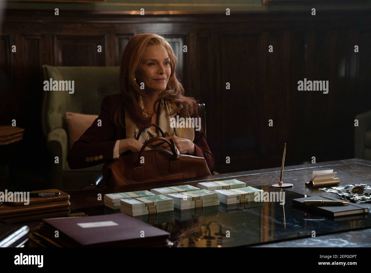 MICHELLE PFEIFFER in FRENCH EXIT (2020), directed by AZAZEL JACOBS ...