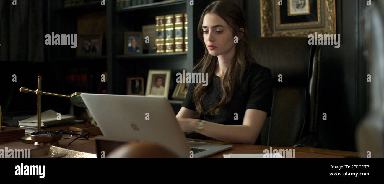 Lily collins inheritance hi-res stock photography and images - Alamy