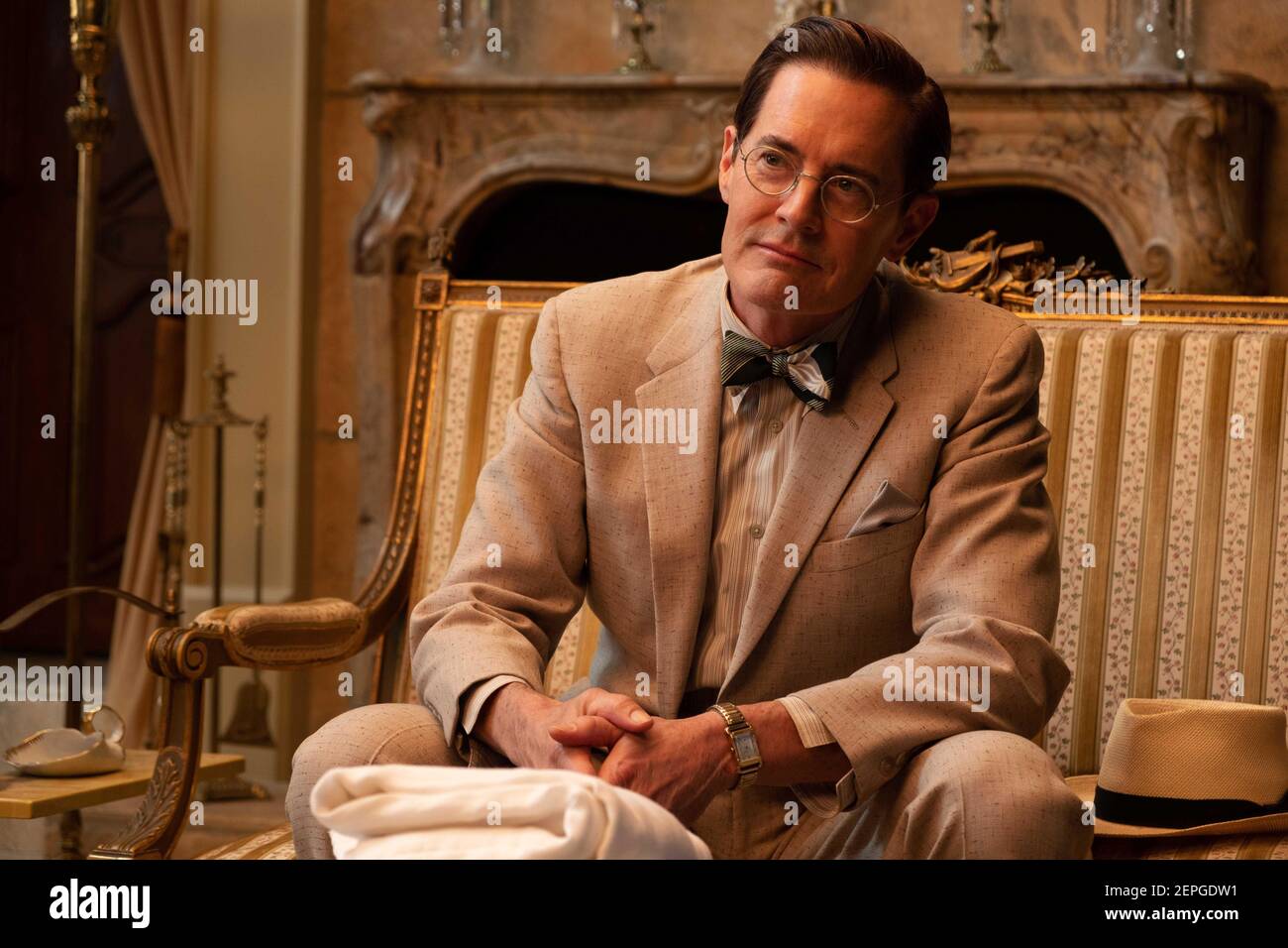 KYLE MACLACHLAN in CAPONE (2020), directed by JOSH TRANK. Credit: BRON ...