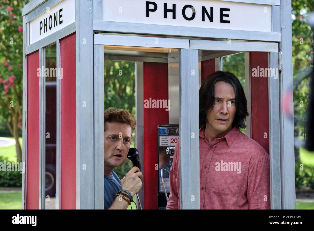 KEANU REEVES and ALEX WINTER in BILL & TED FACE THE MUSIC (2020 ...