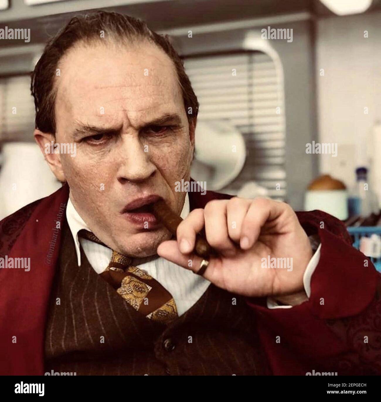 TOM HARDY in CAPONE (2020), directed by JOSH TRANK. Credit: BRON ...