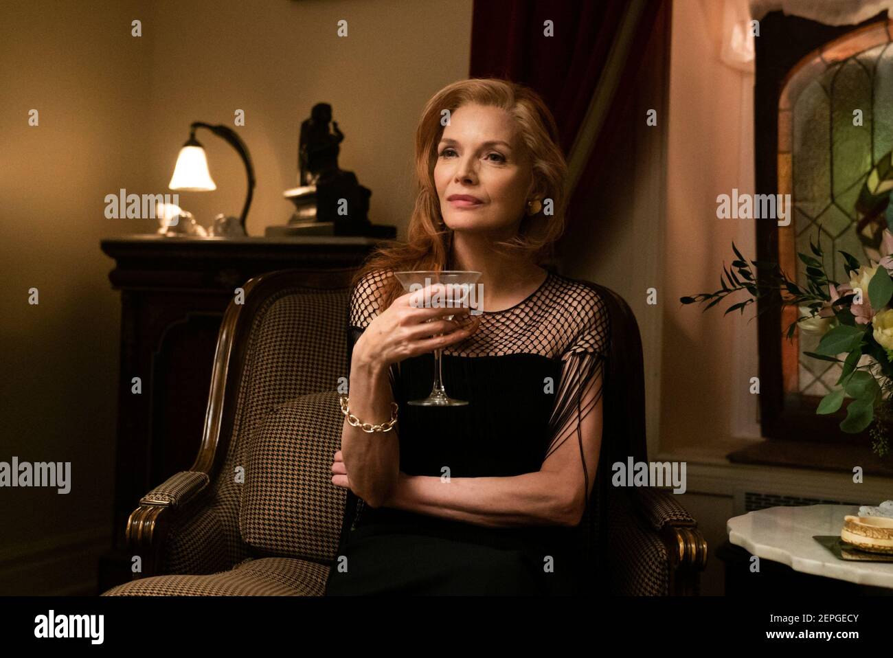 MICHELLE PFEIFFER in FRENCH EXIT (2020), directed by AZAZEL JACOBS ...