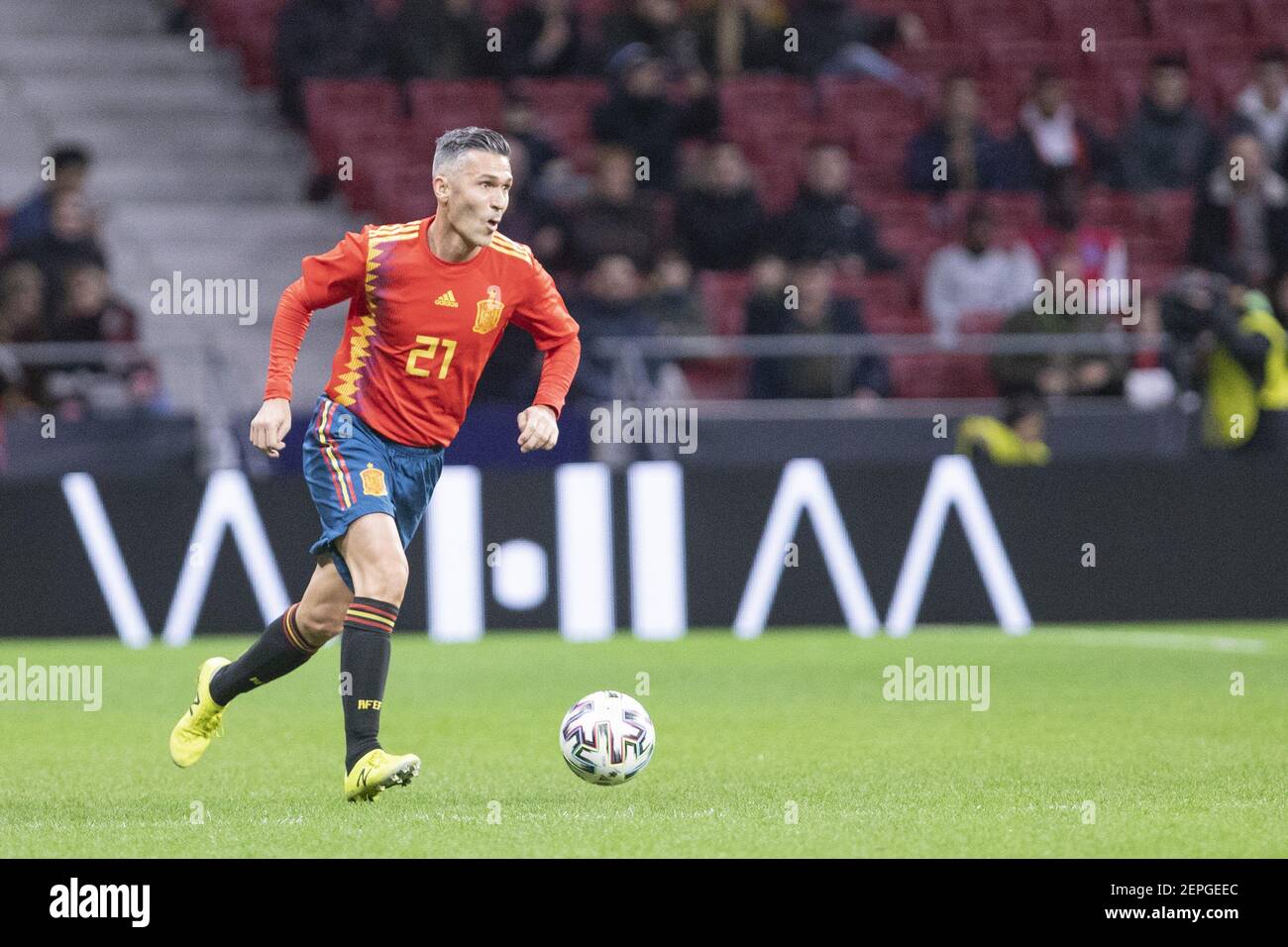 The objective of Spanish National Team Legends vs Goldstandard Legends ...