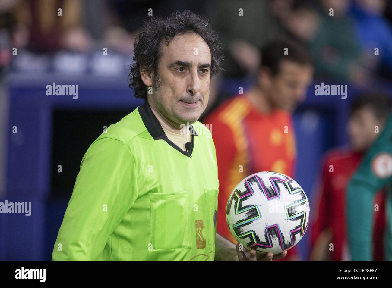 The objective of Spanish National Team Legends vs Goldstandard Legends ...