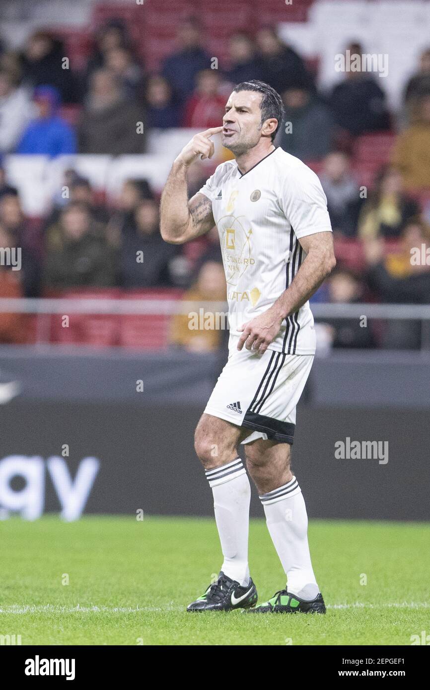 The objective of Spanish National Team Legends vs Goldstandard Legends ...