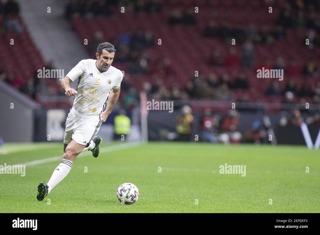 The objective of Spanish National Team Legends vs Goldstandard Legends ...