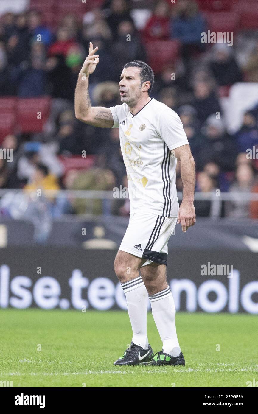 The objective of Spanish National Team Legends vs Goldstandard Legends ...