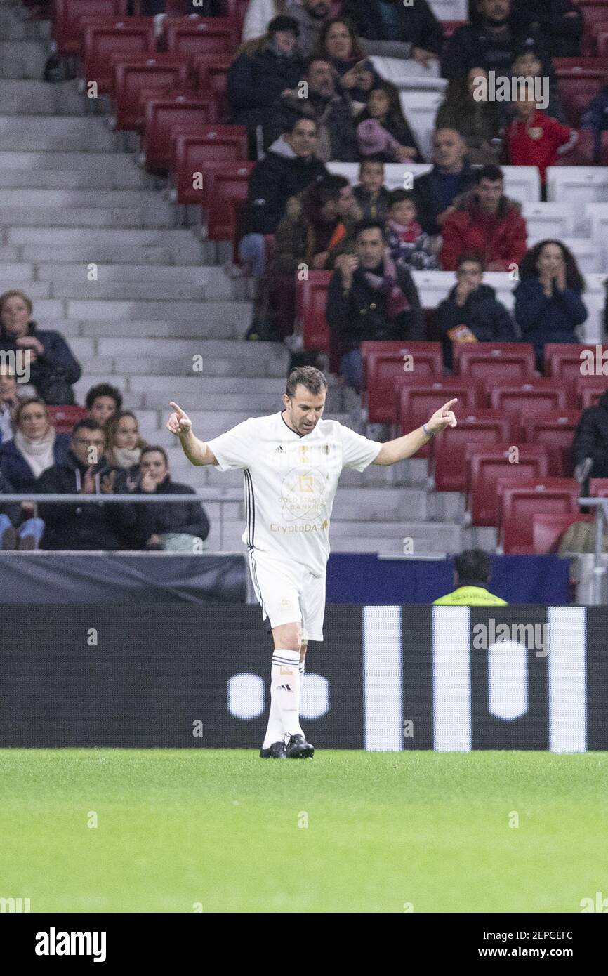 The objective of Spanish National Team Legends vs Goldstandard Legends ...