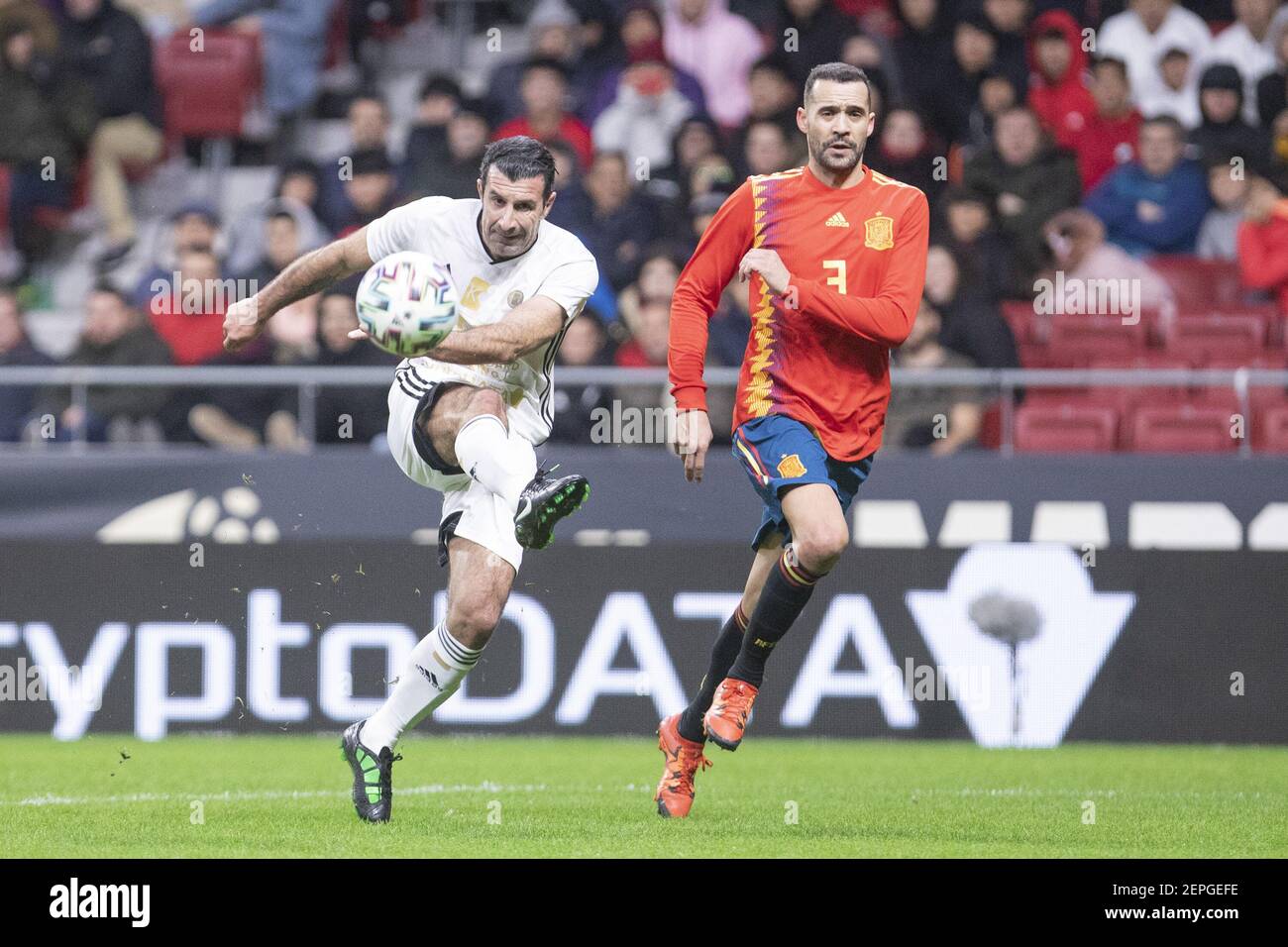 The objective of Spanish National Team Legends vs Goldstandard Legends ...