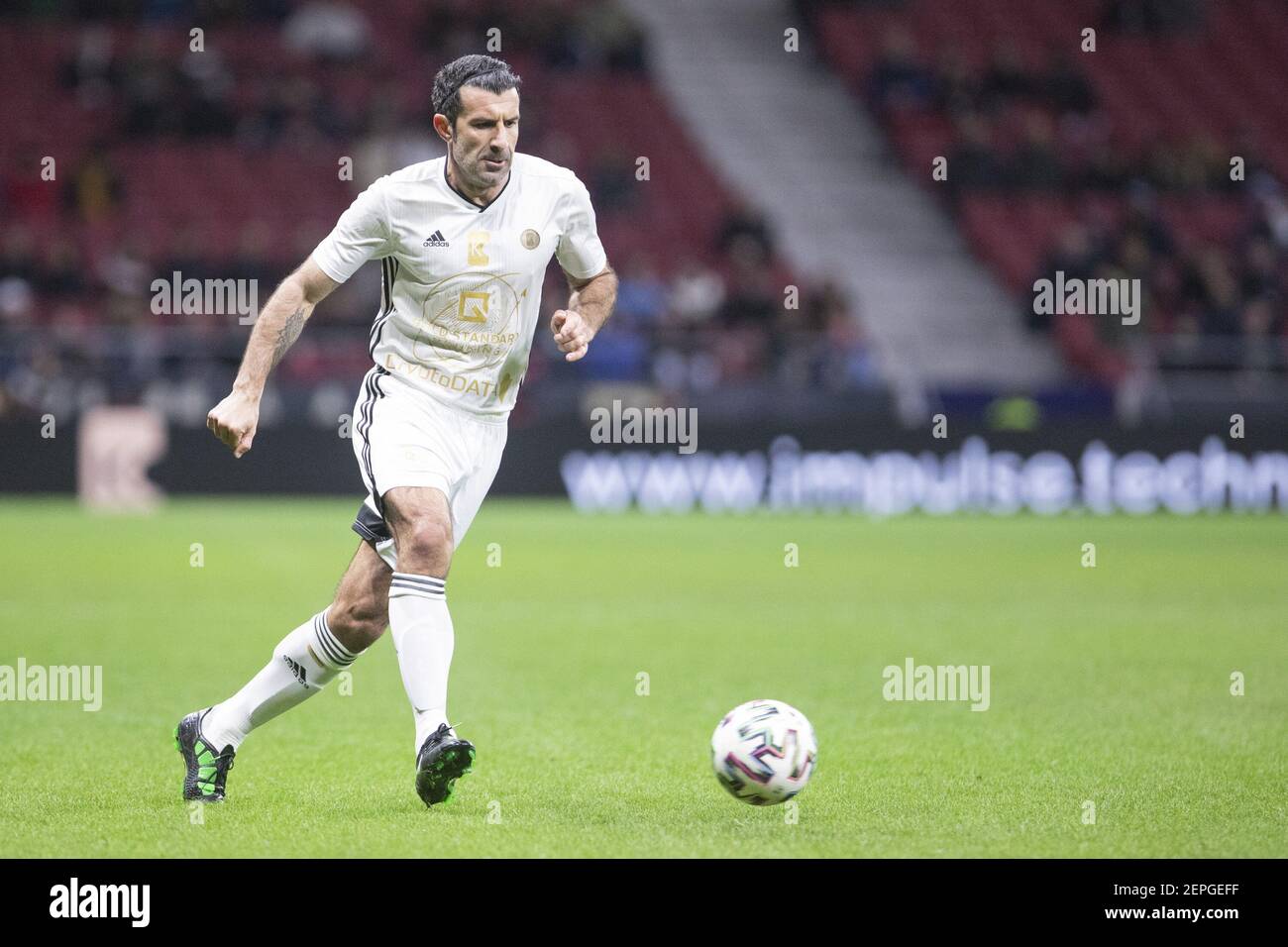 The objective of Spanish National Team Legends vs Goldstandard Legends ...