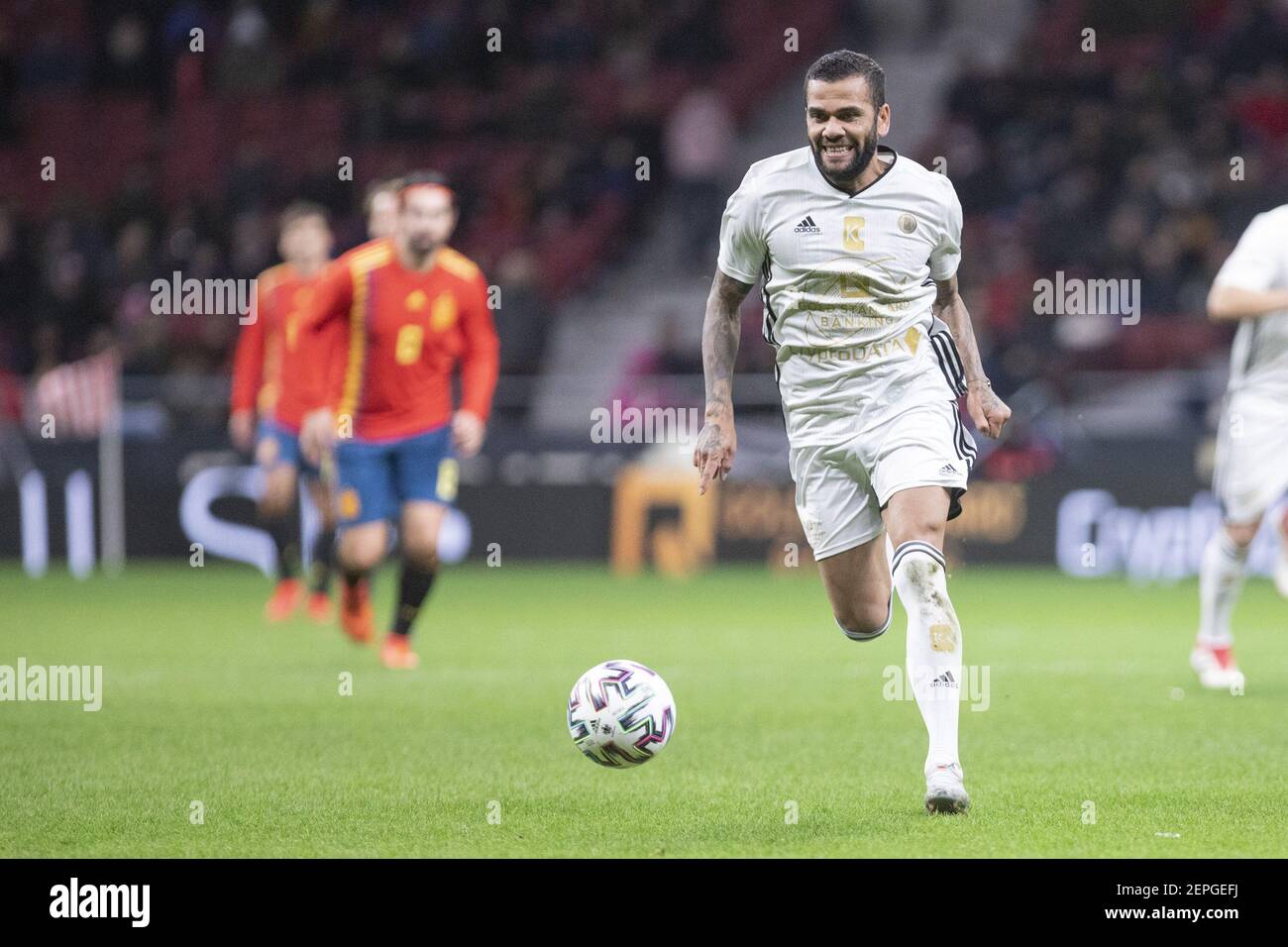 The objective of Spanish National Team Legends vs Goldstandard Legends ...