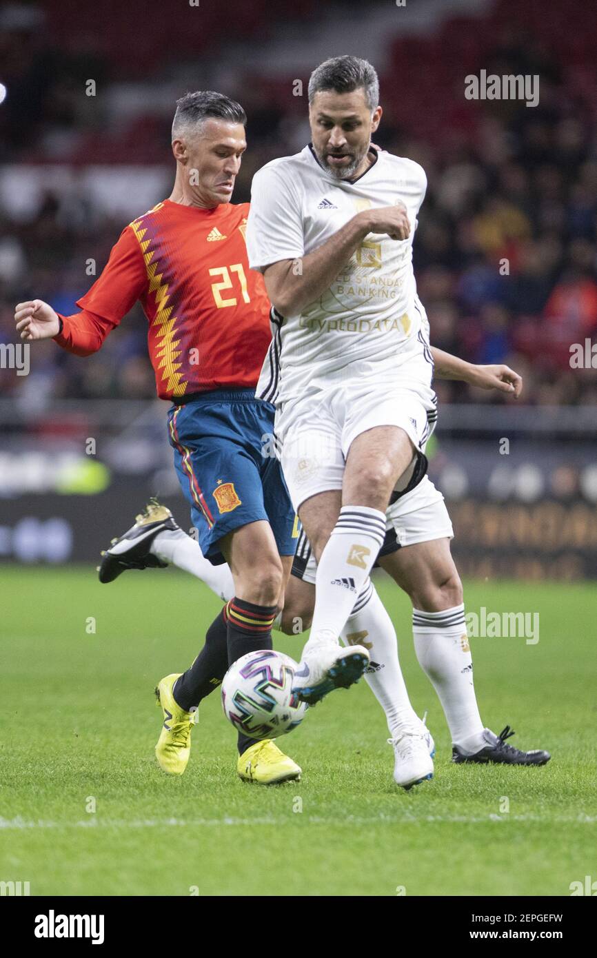 The objective of Spanish National Team Legends vs Goldstandard Legends ...