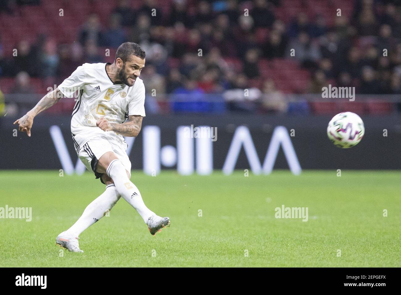 The objective of Spanish National Team Legends vs Goldstandard Legends ...