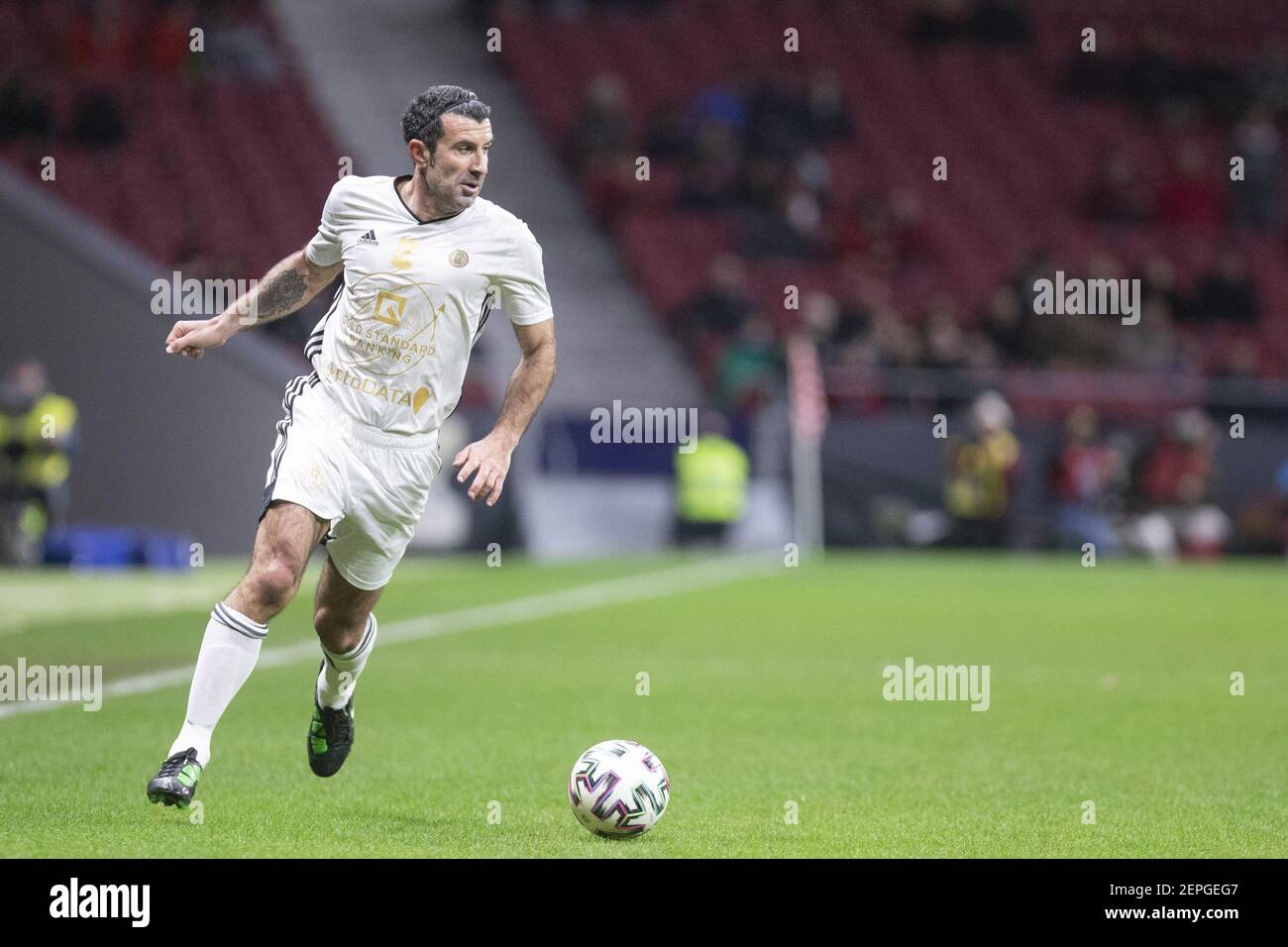 The objective of Spanish National Team Legends vs Goldstandard Legends ...