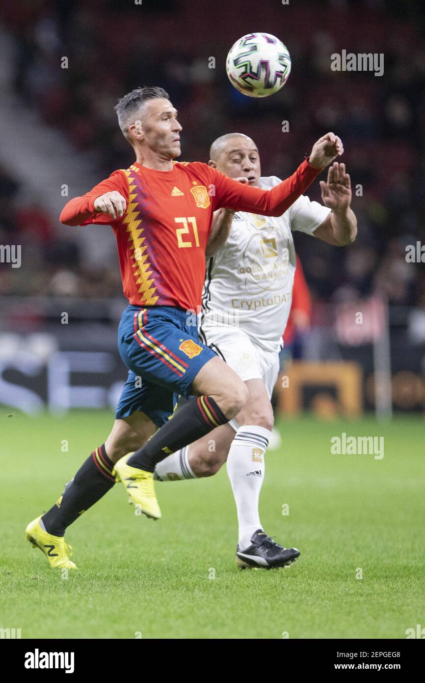 The objective of Spanish National Team Legends vs Goldstandard Legends ...