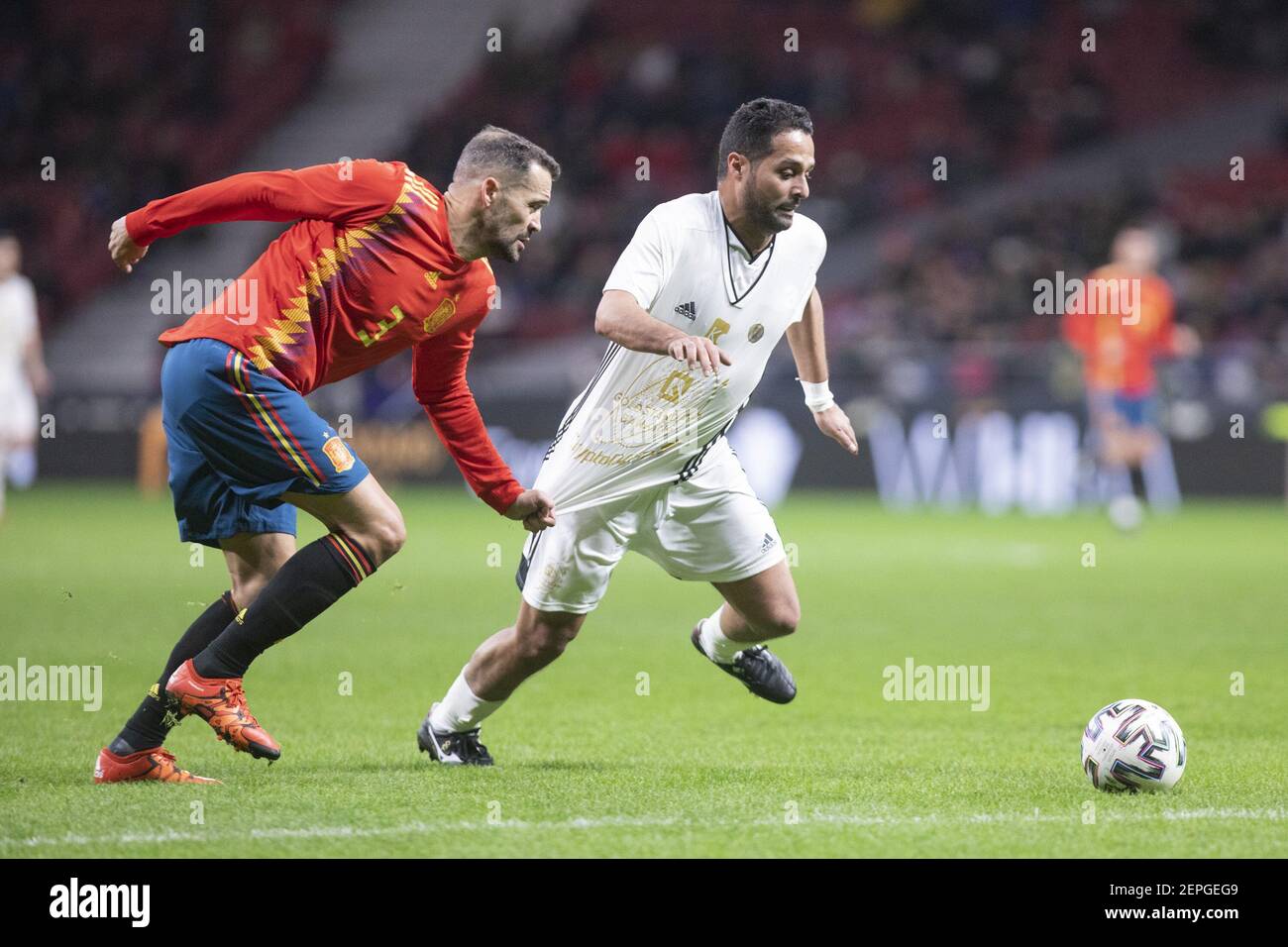 The objective of Spanish National Team Legends vs Goldstandard Legends ...