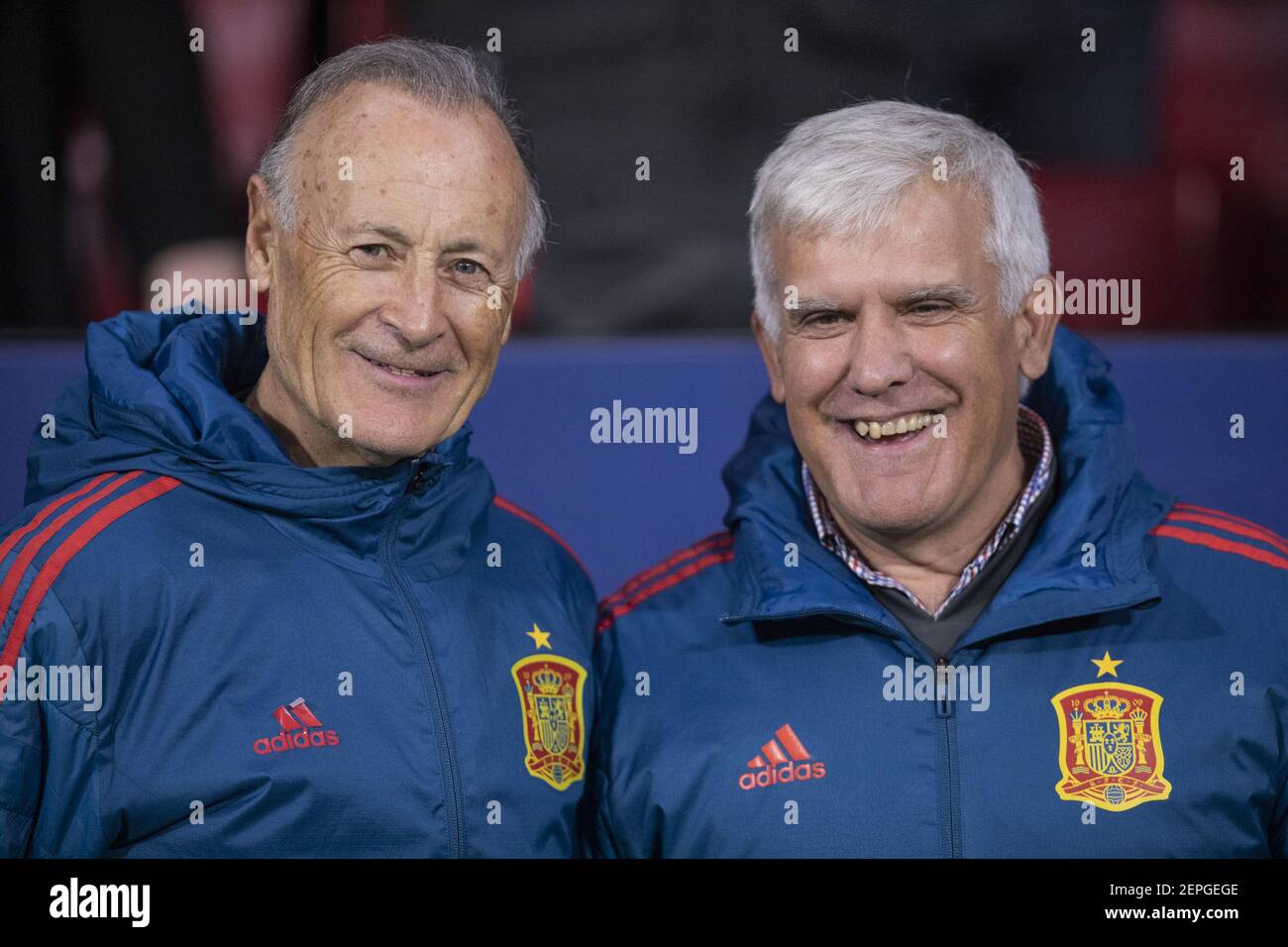 The objective of Spanish National Team Legends vs Goldstandard Legends ...