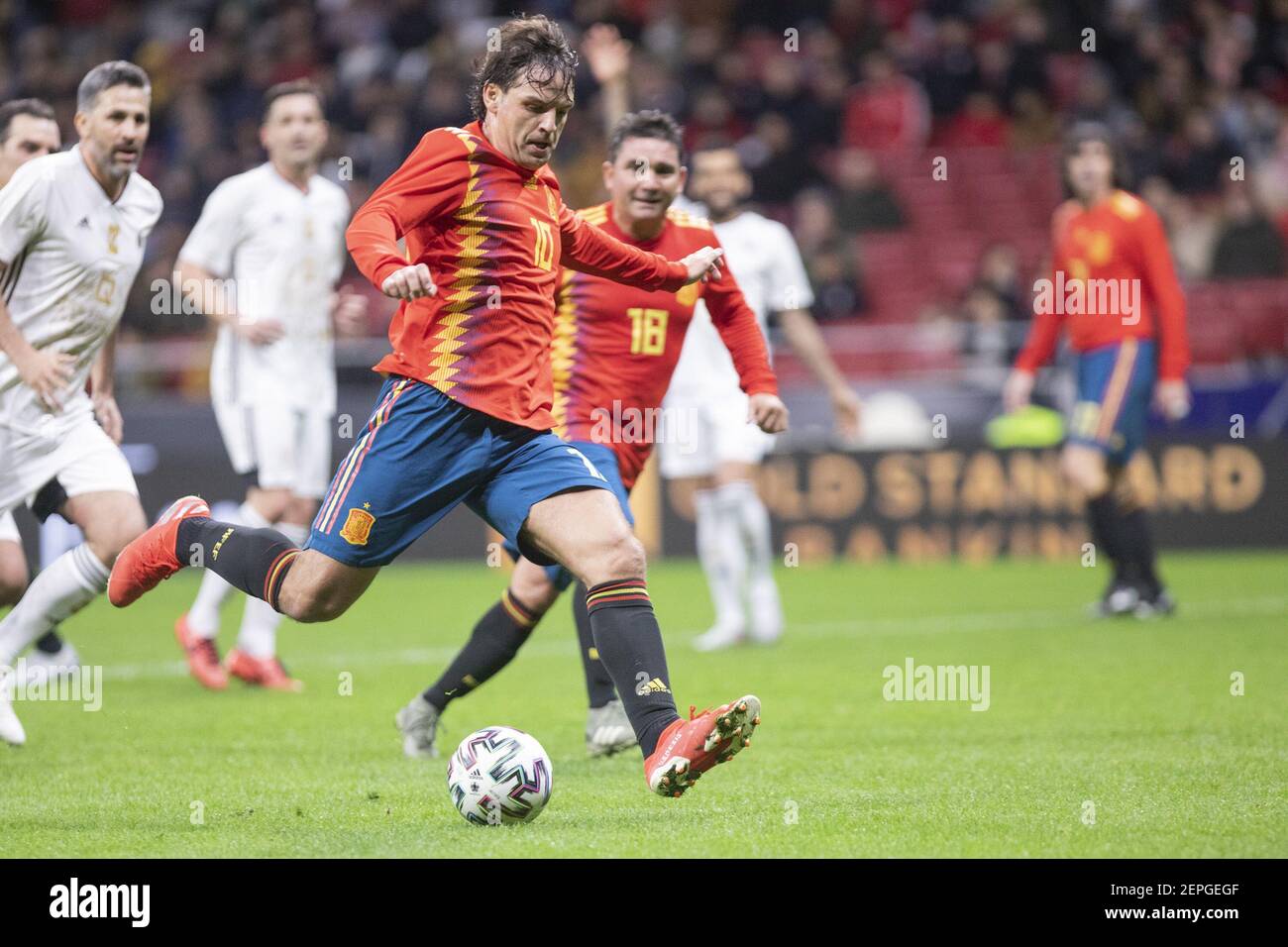 The objective of Spanish National Team Legends vs Goldstandard Legends ...