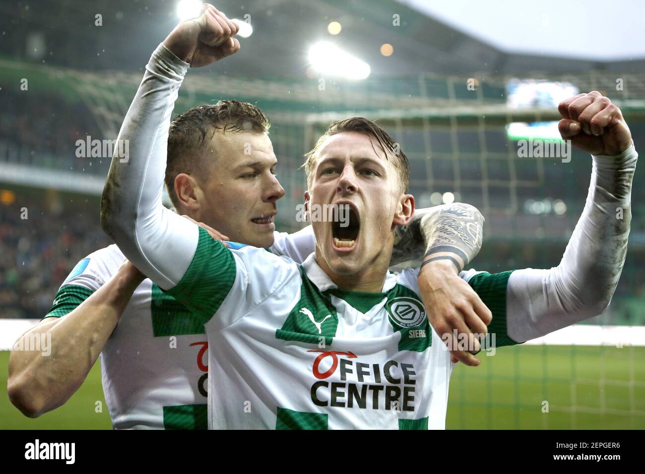 GRONINGEN, 22-12-2019, Hitachi Capital Mobility Stadium Dutch football ...
