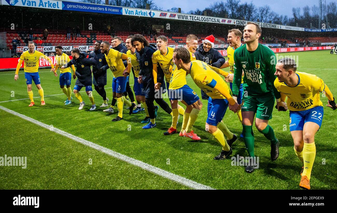 ROTTERDAM , 22-12-2019 , Season 2019 / 2020 , Dutch football , Keuken ...