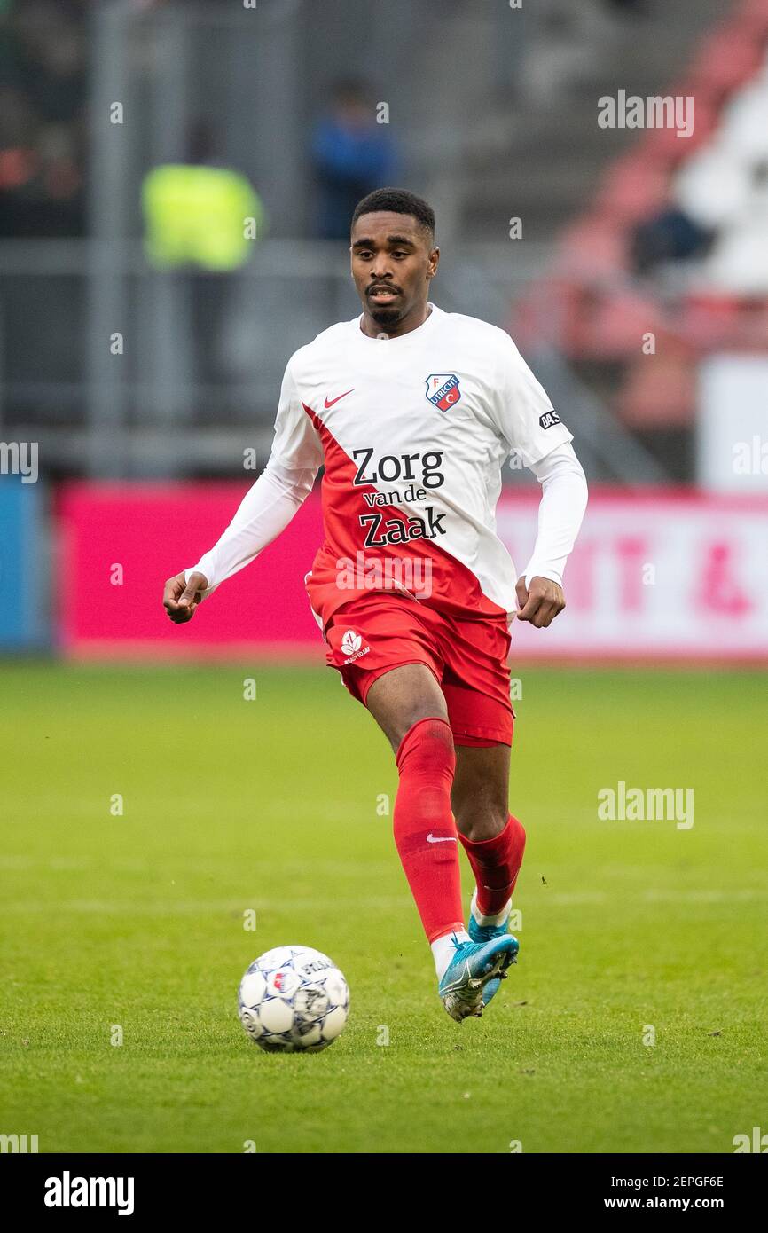 UTRECHT, 22-12-2019, Galgewaard stadium, season 2019 / 2020, Dutch ...