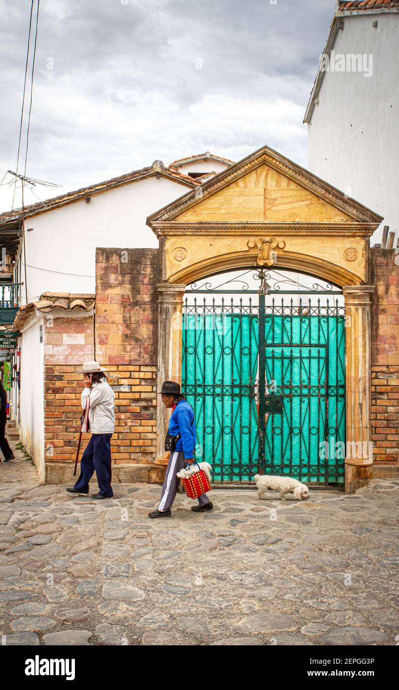 Poncho ruana hi-res stock photography and images - Alamy