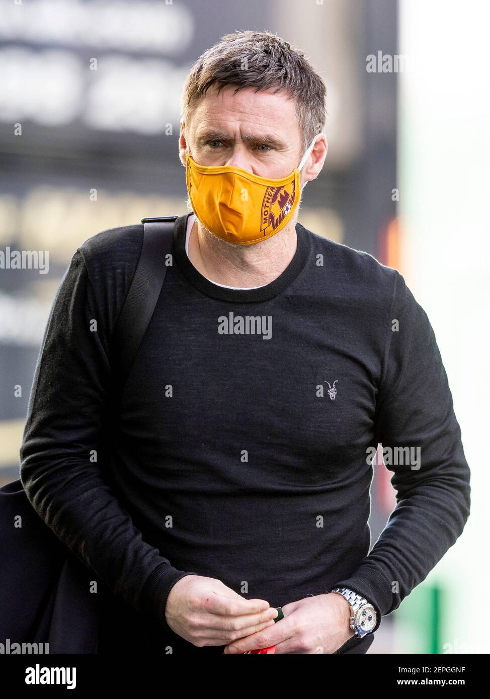 Easter Road, Edinburgh, UK. 27th Feb, 2021. Scottish Premiership ...