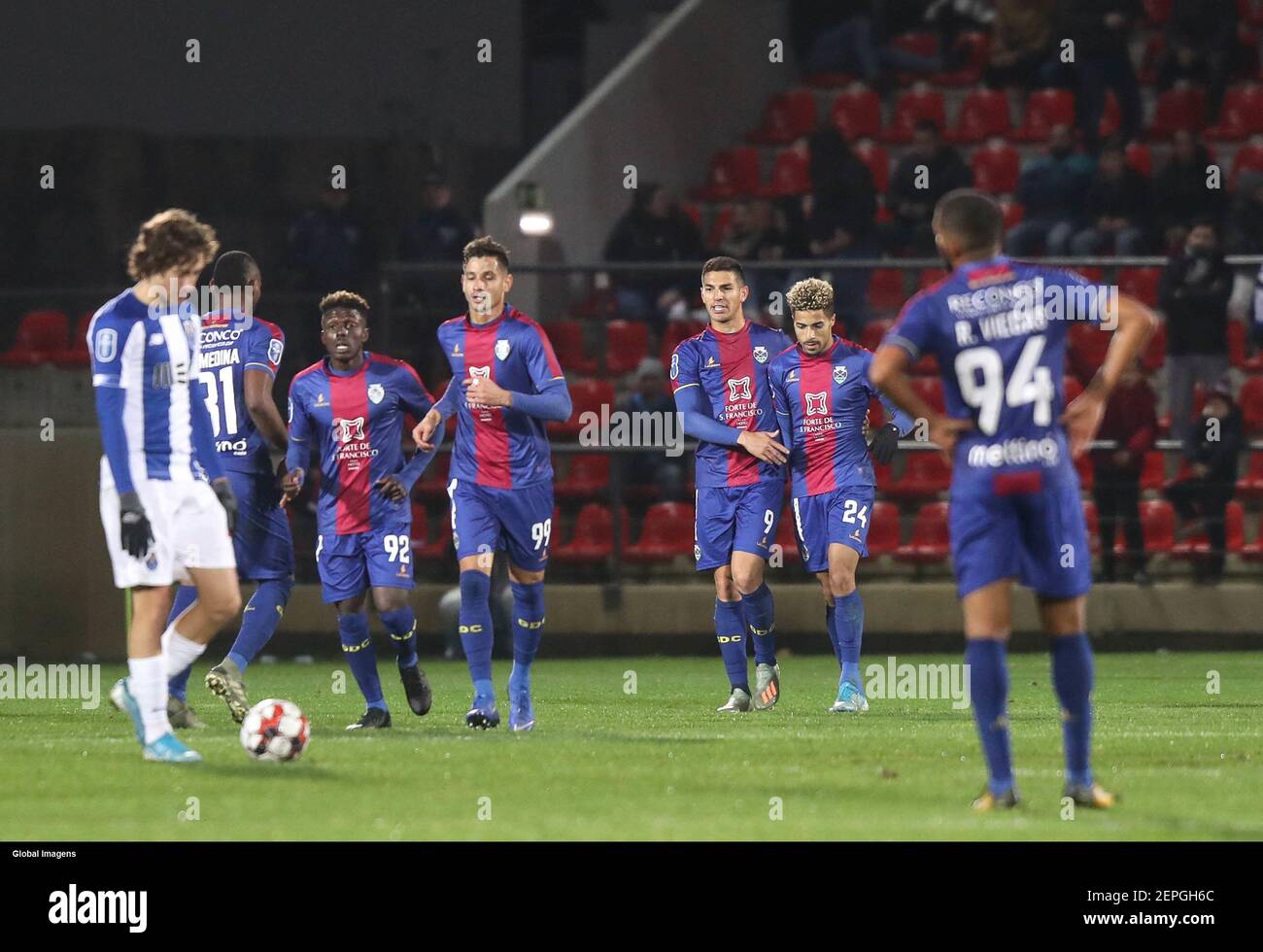 Chaves, 12/22/2019 - GD Chaves hosted the Football Club of Porto ...
