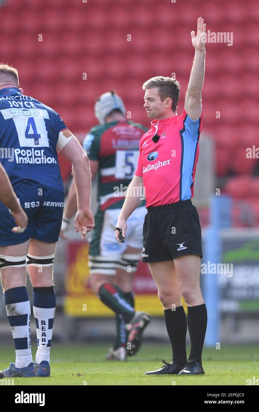 Referee christophe ridley hi-res stock photography and images - Alamy