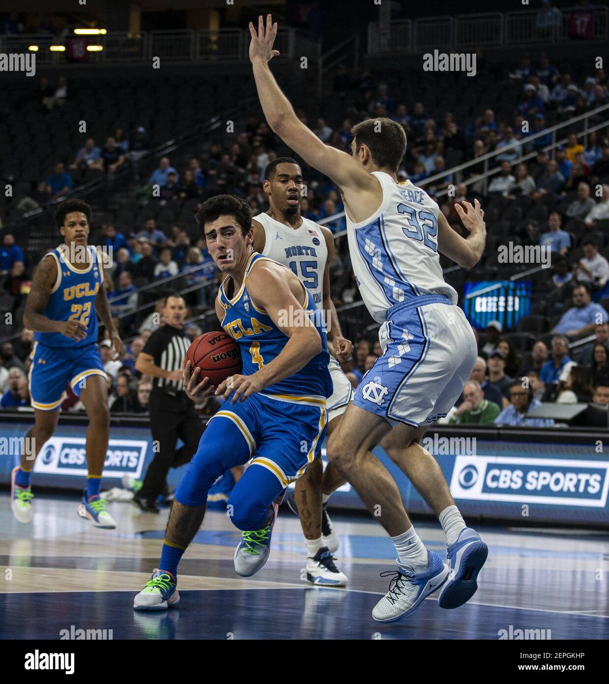 Dec 21, 2019 Las Vegas, NV U.S.A. UCLA Bruins guard Jaime Jaquez Jr. (4 ...