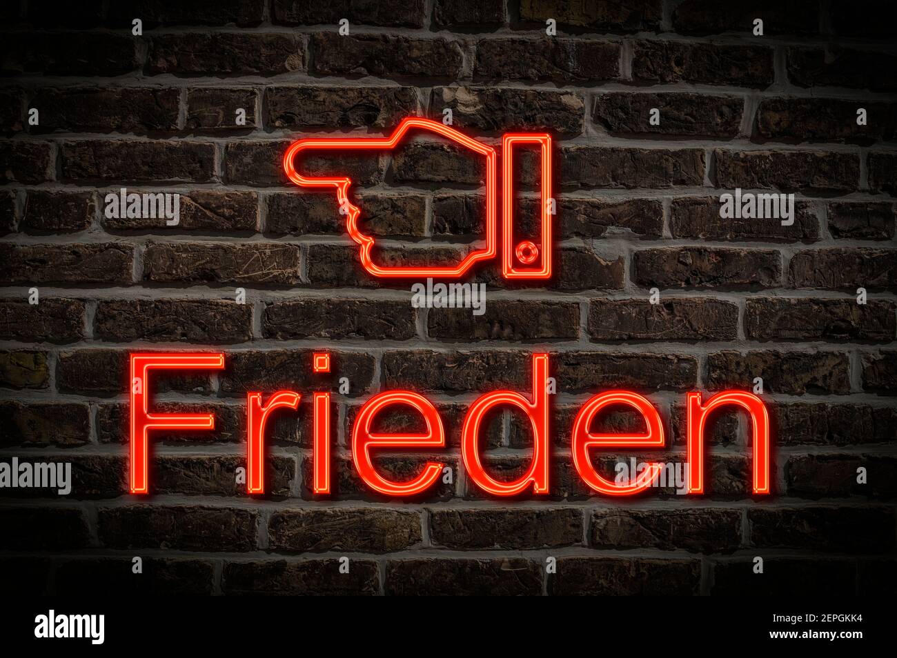 Frieden Symbol High Resolution Stock Photography and Images - Alamy