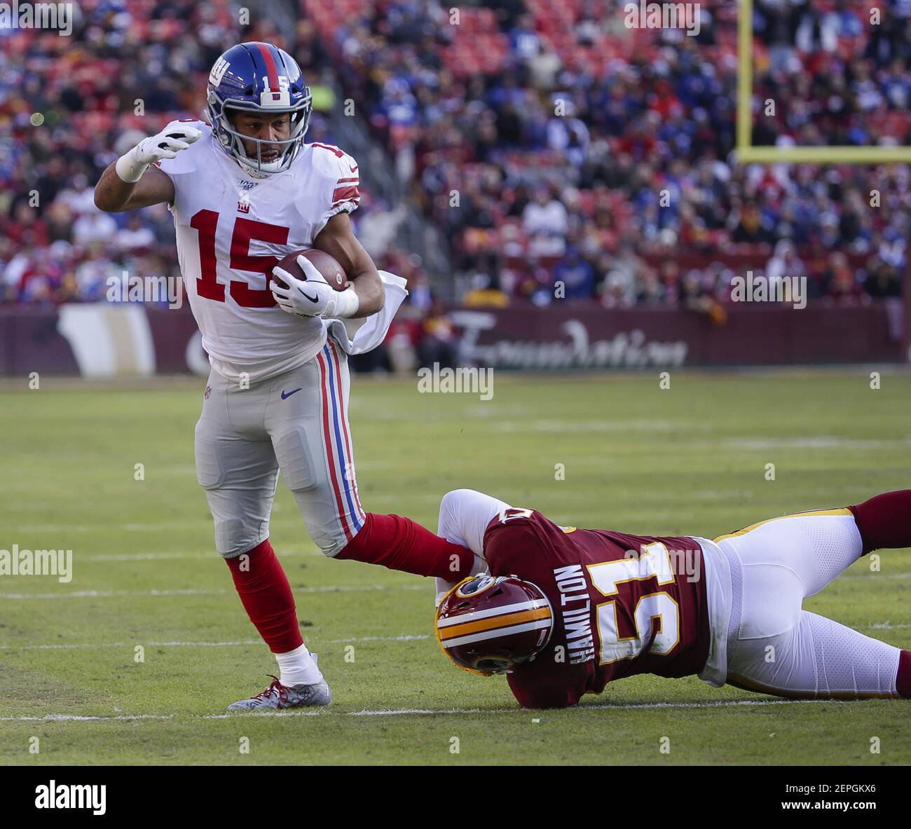 December 22, 2019: Washington Redskins LB (51) Shaun Dion Hamilton ...
