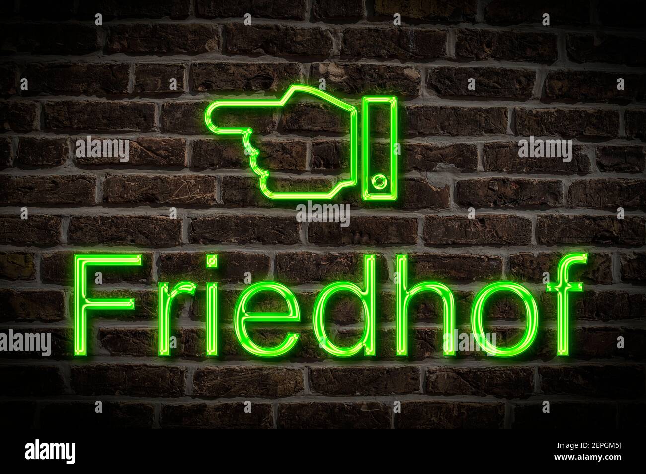 Neon Cemetery High Resolution Stock Photography and Images - Alamy